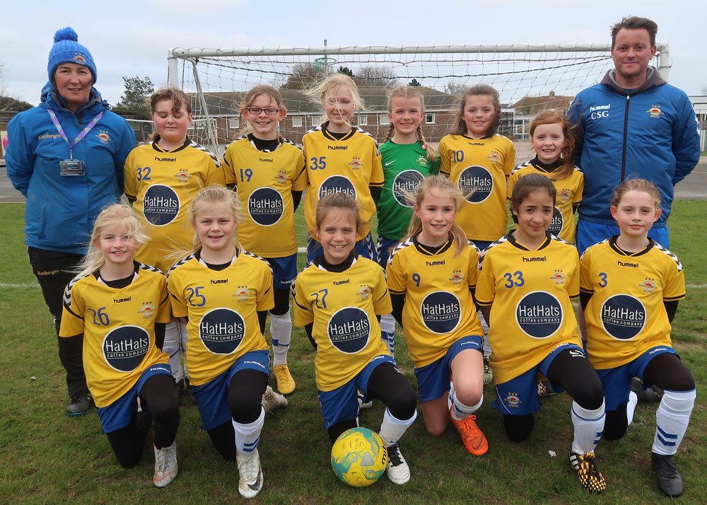 Match Report: U10 Girls v Kings hill — Rising Stars FC