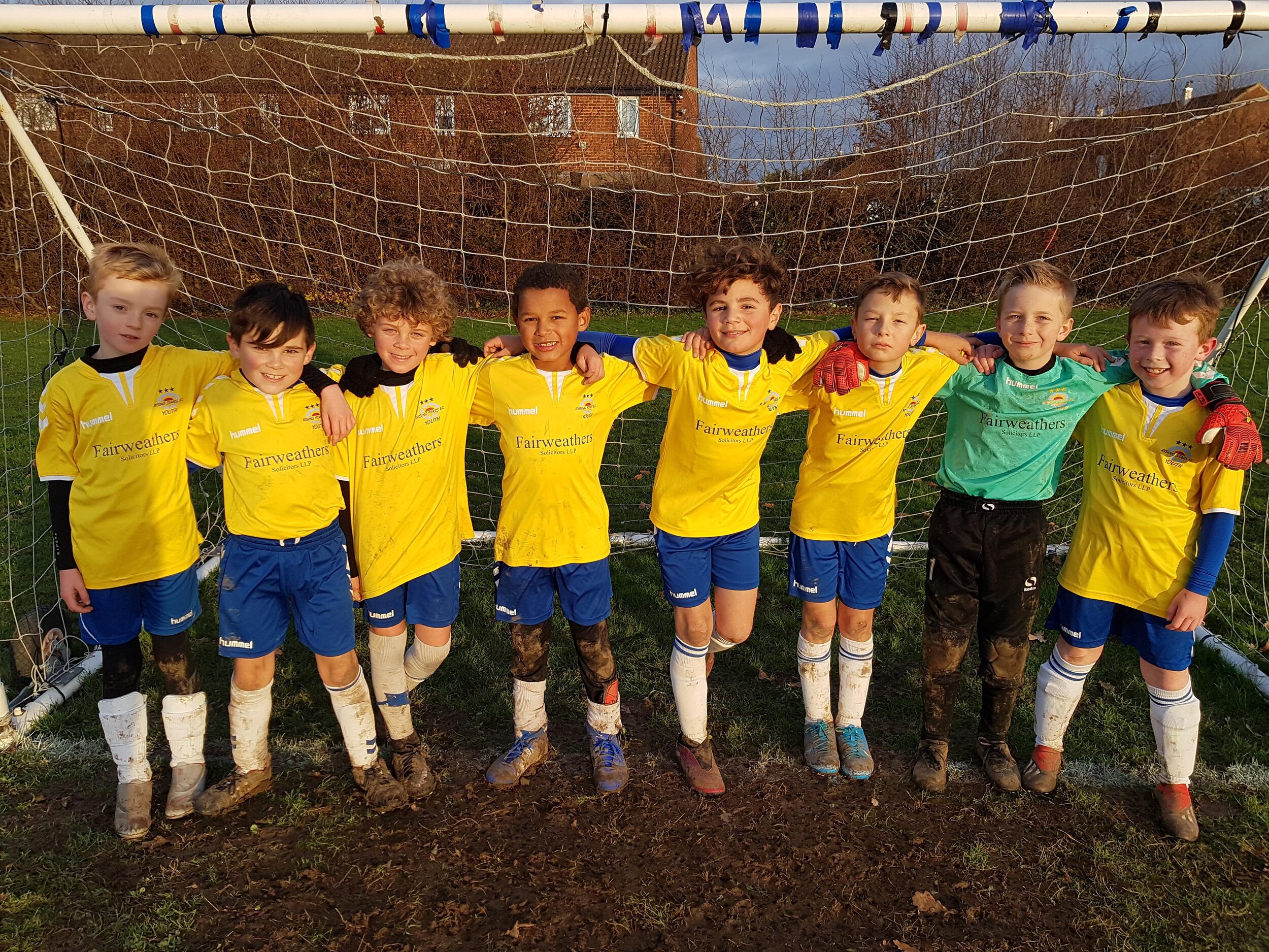 Under 9's — Rising Stars FC