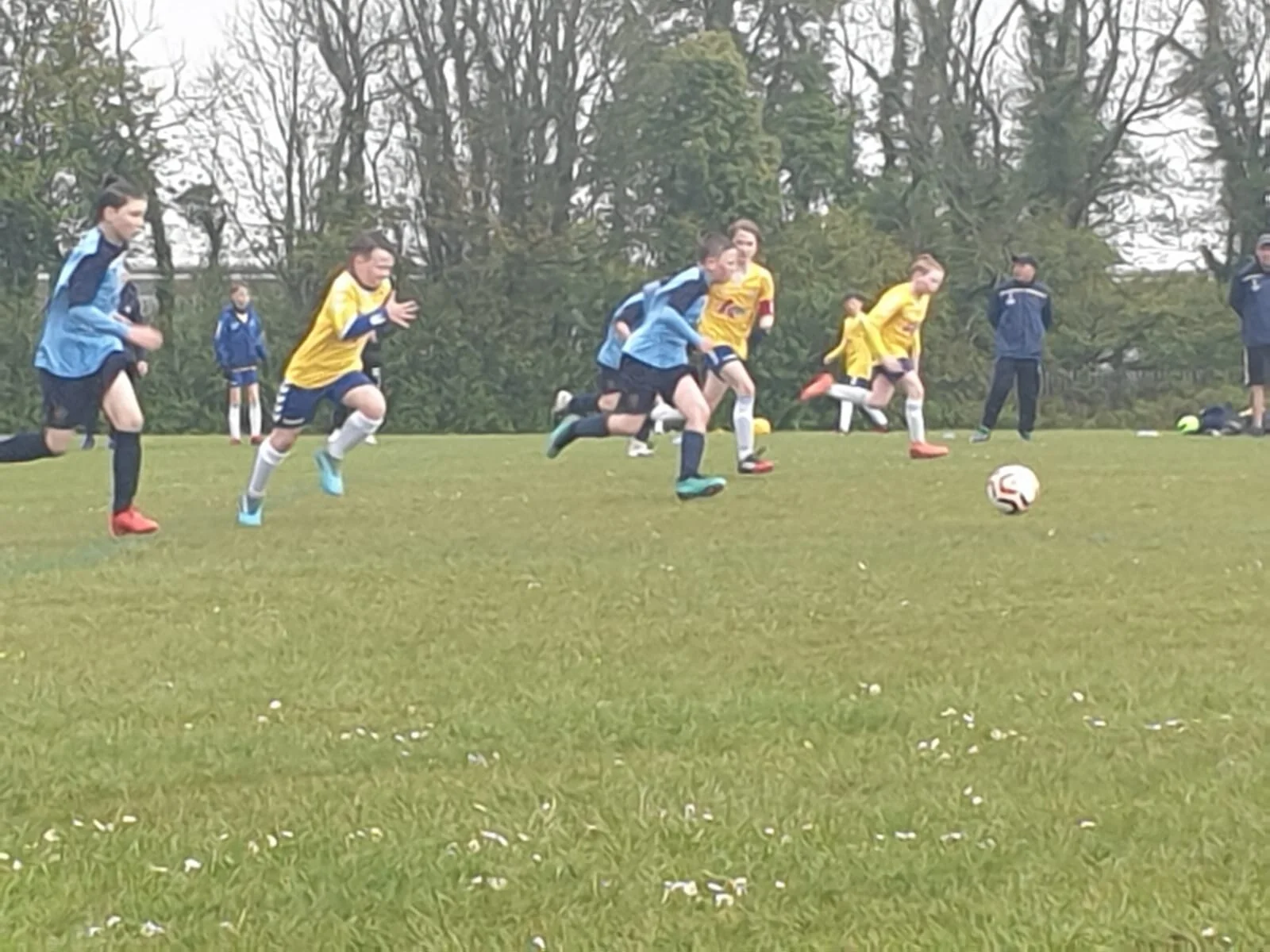 Match Report: U11 Colts v Dover Rangers — Rising Stars FC