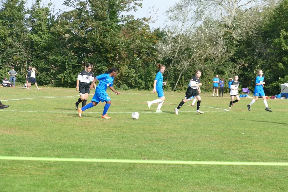 Under 13 Girls (Blue) — Rising Stars FC