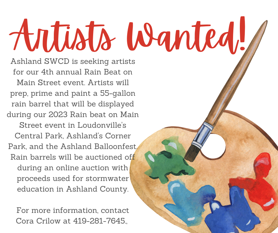 Why Use A Rain Barrel Artists Red Poppy Rain Barrel Painted By Some Of