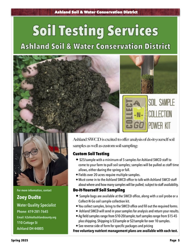 Soil Testing — Ashland SWCD