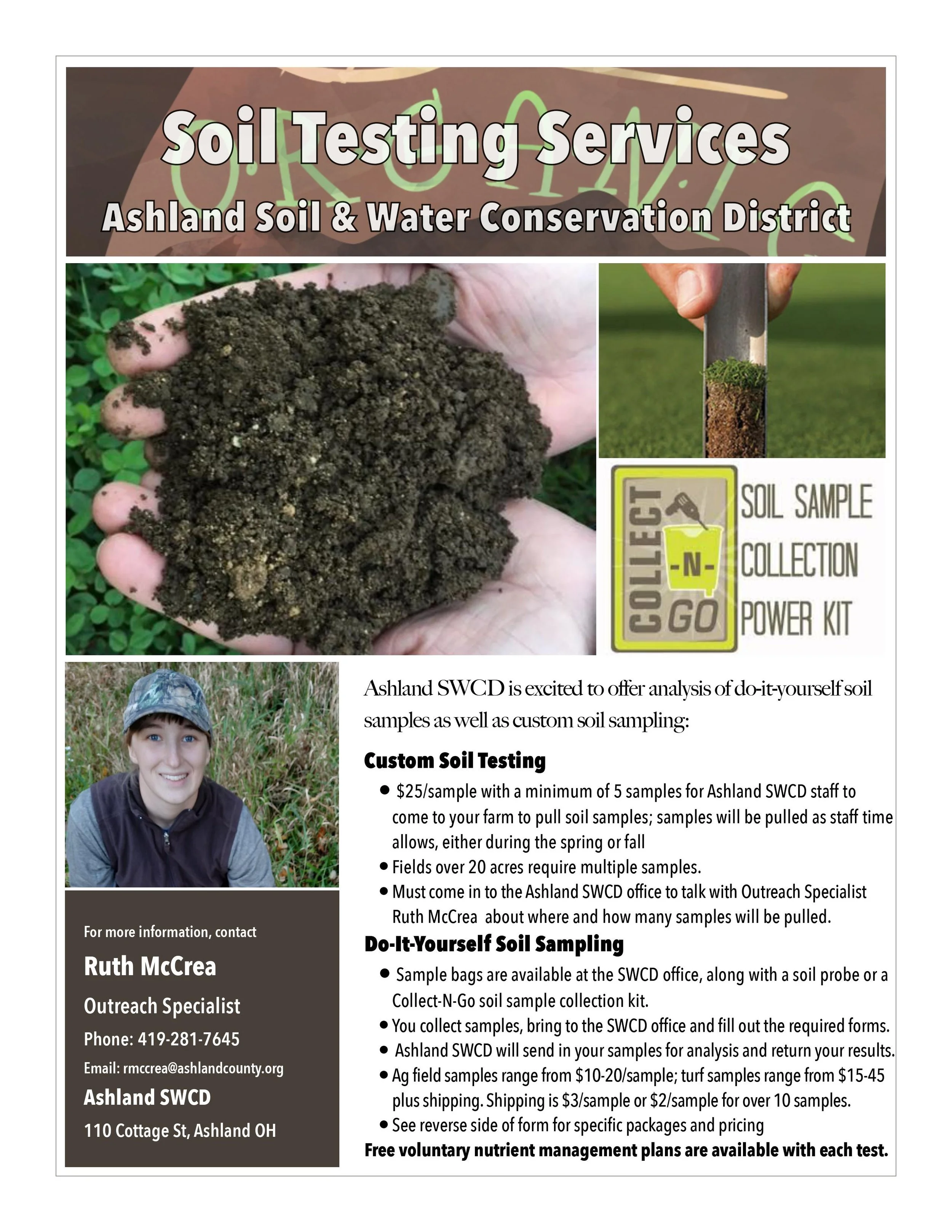 Soil Testing — Ashland SWCD