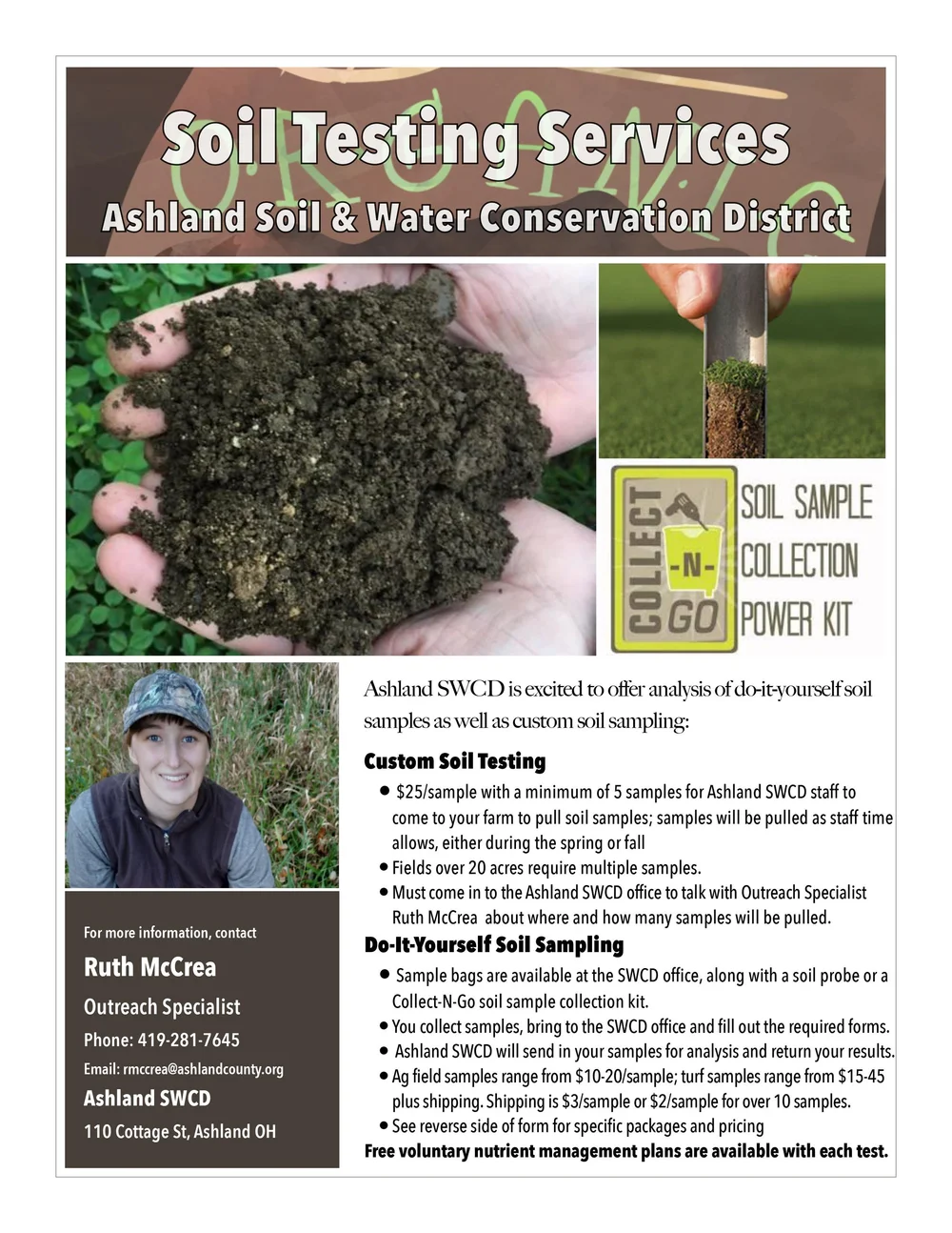 Soil Testing — Ashland SWCD