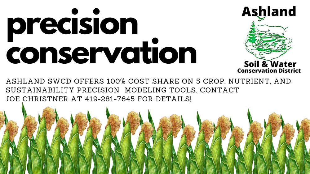 Five Precision Conservation Tools Available to Ashland County Farmers ...