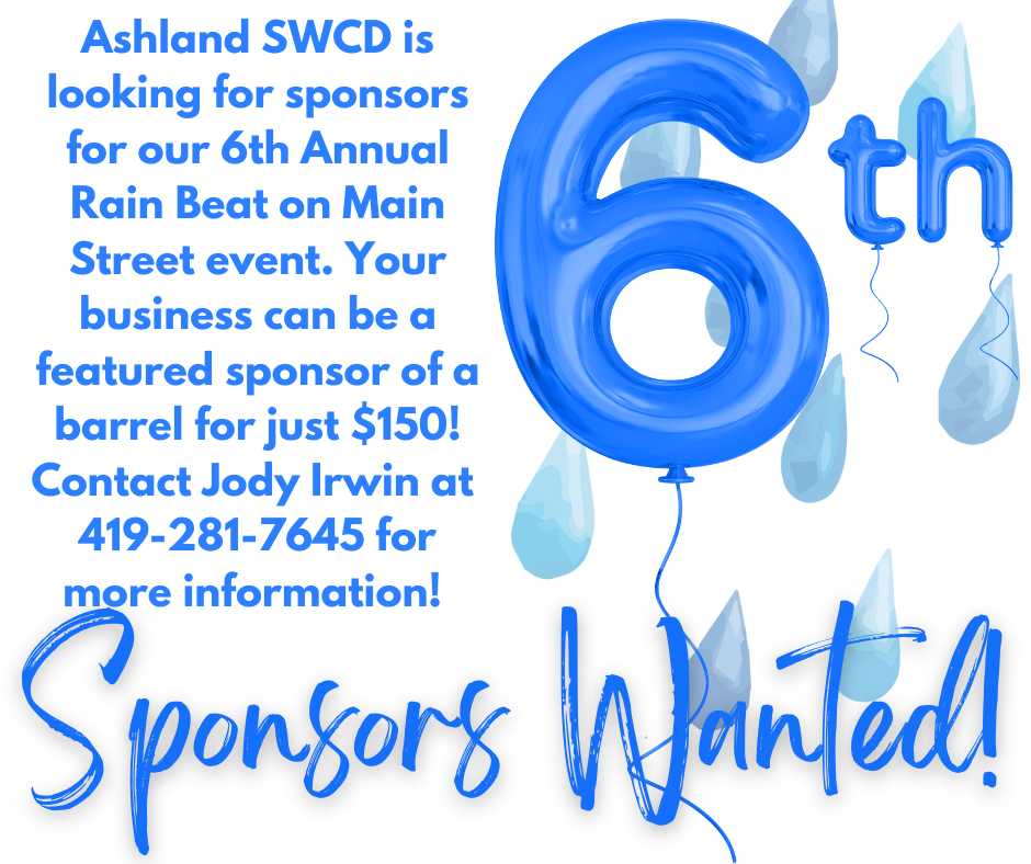 Sponsors Wanted: Ashland SWCD seeks rain barrel sponsors for 6th annual ...