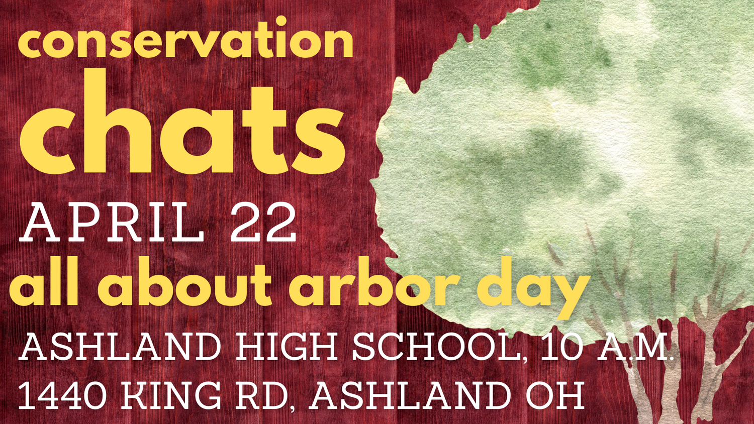 All About Arbor Day will set your trees up for success — Ashland SWCD