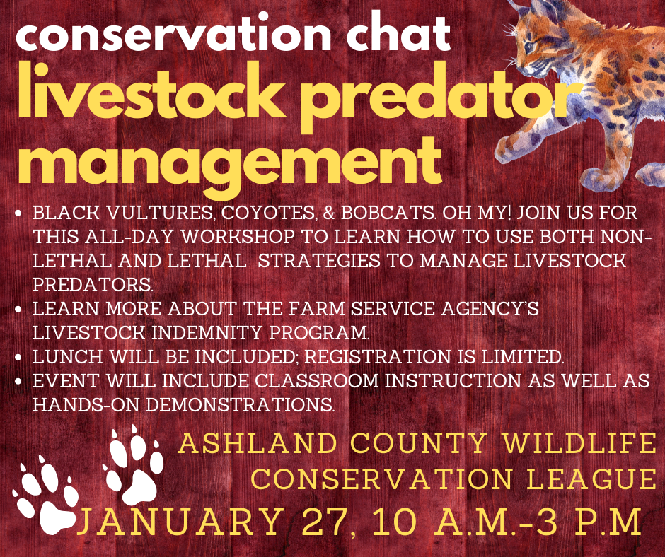 From livestock predators to homesteading basics, Ashland SWCD’s 2024 ...