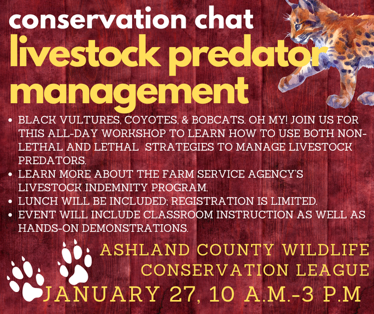 From livestock predators to homesteading basics, Ashland SWCD’s 2024 ...