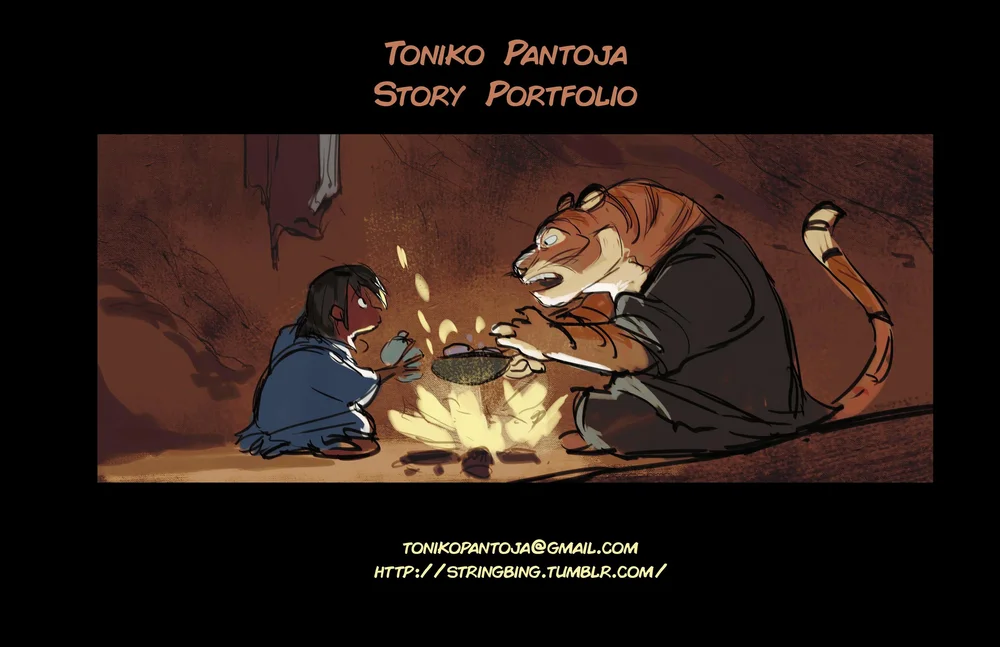 Storyboard Portfolio — Toniko Pantoja