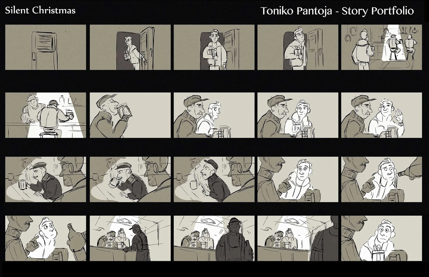 Storyboard Portfolio (Old) — Toniko Pantoja