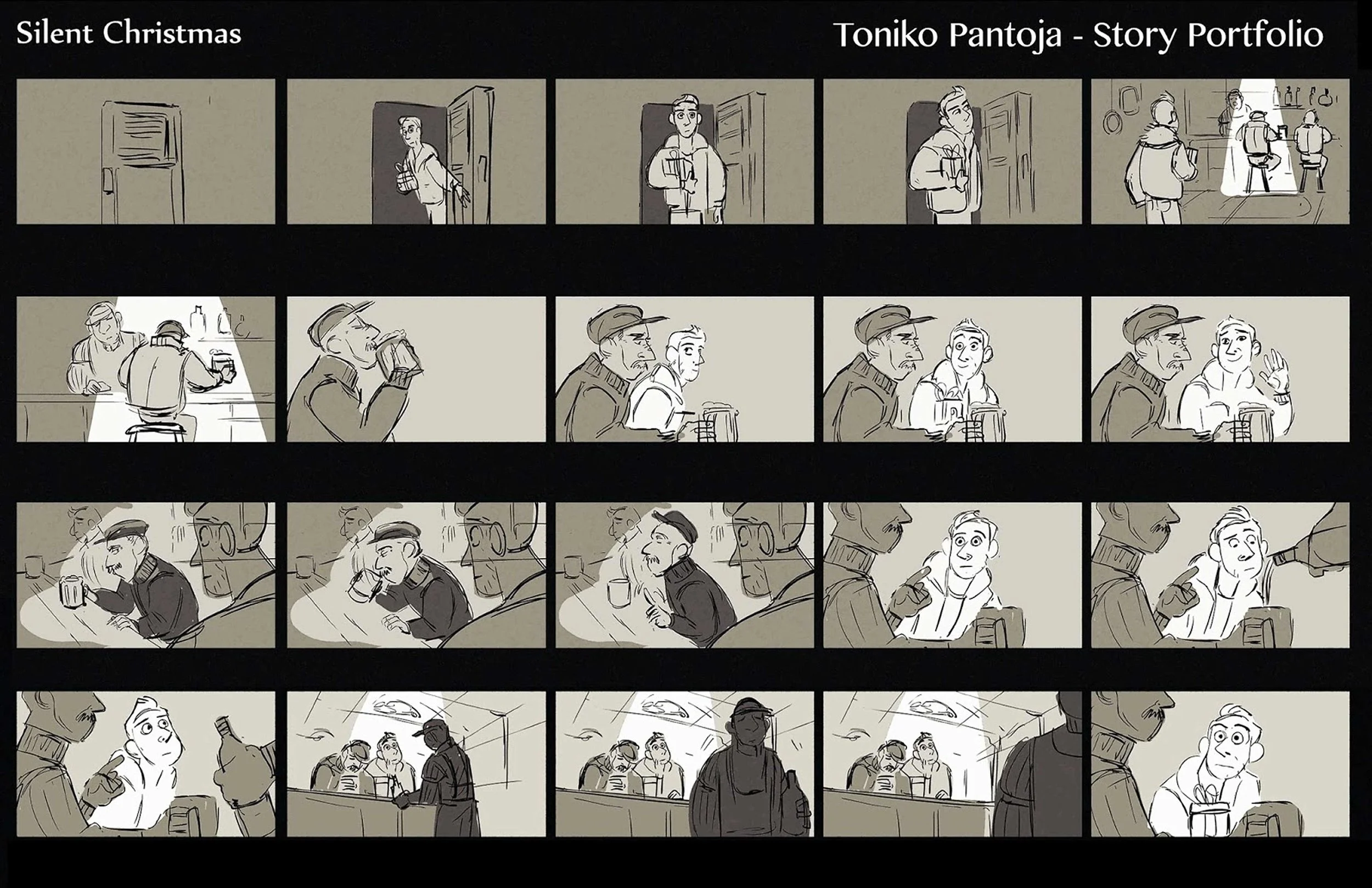 Storyboard Portfolio — Toniko Pantoja