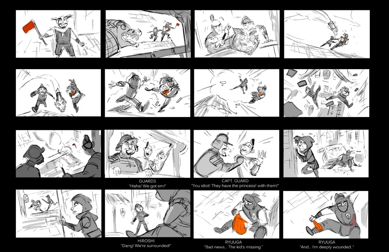 Storyboard Portfolio (Old) — Toniko Pantoja