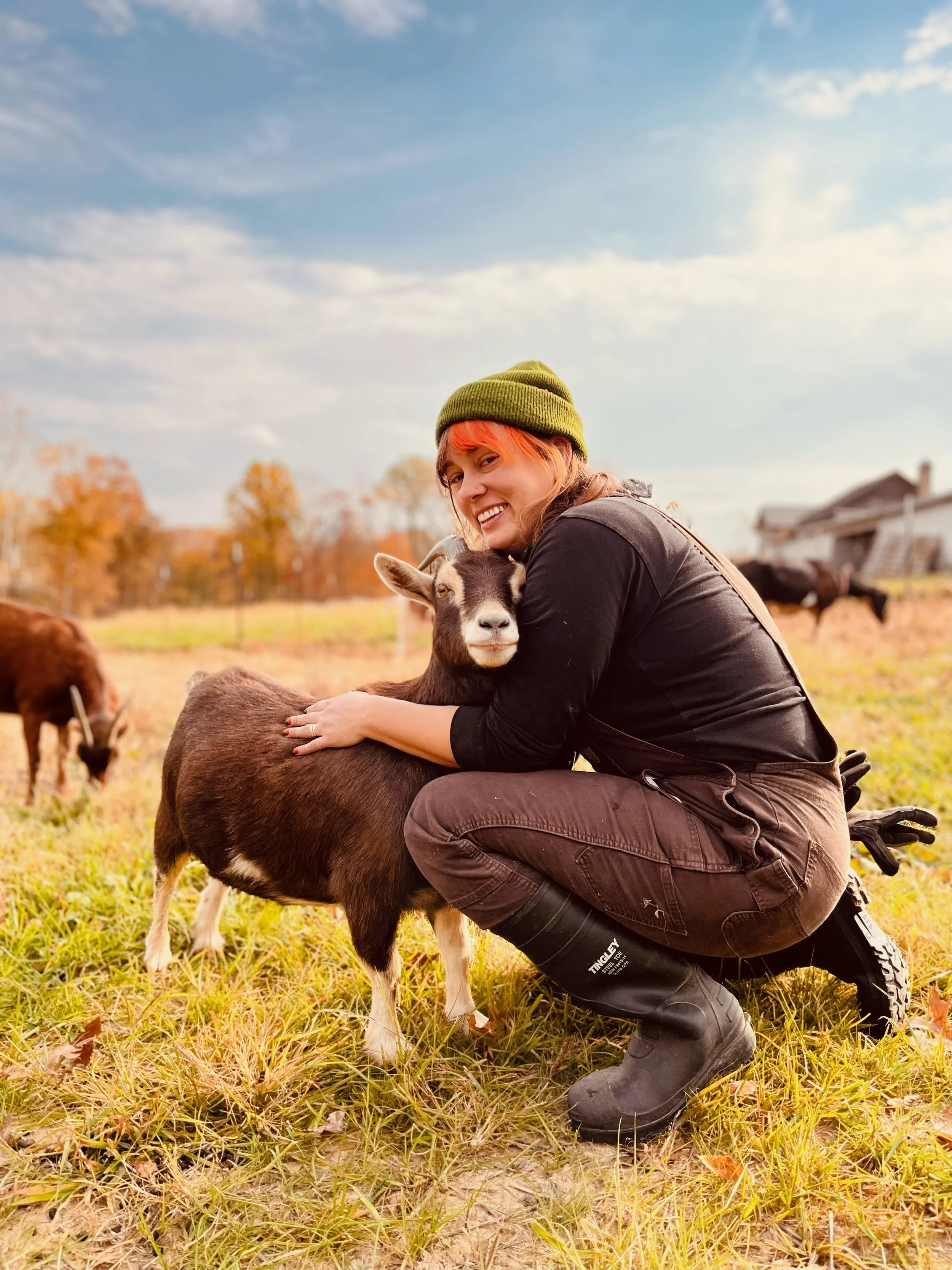 Meet the Herd — The Goat Conspiracy Sanctuary