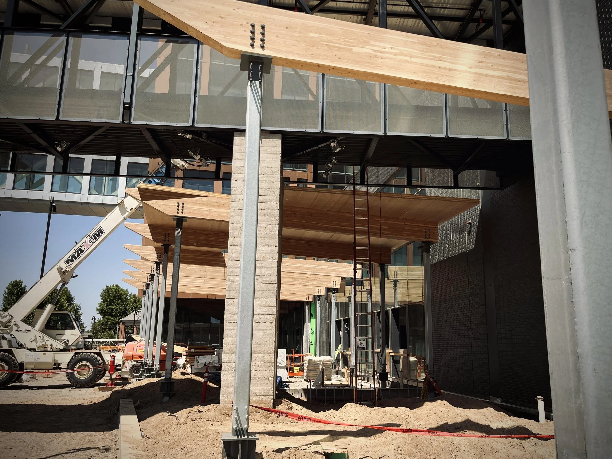 US Projects — KINSOL TIMBER SYSTEMS LTD.