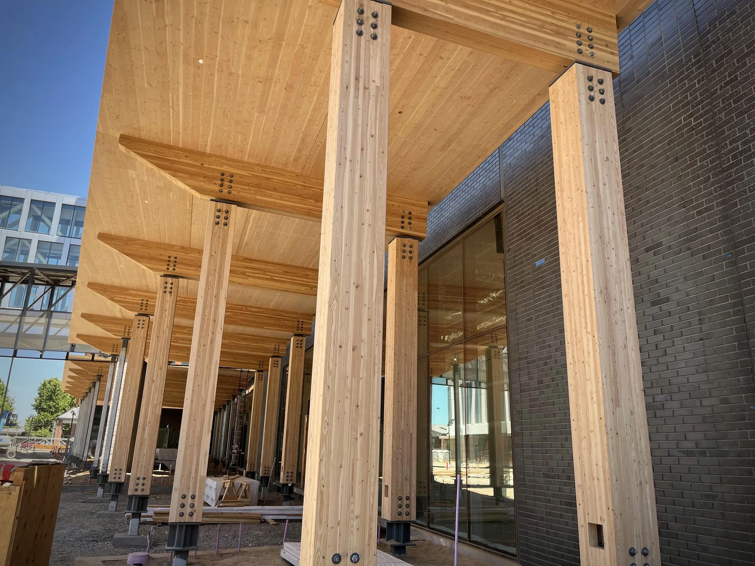 US Projects — KINSOL TIMBER SYSTEMS LTD.