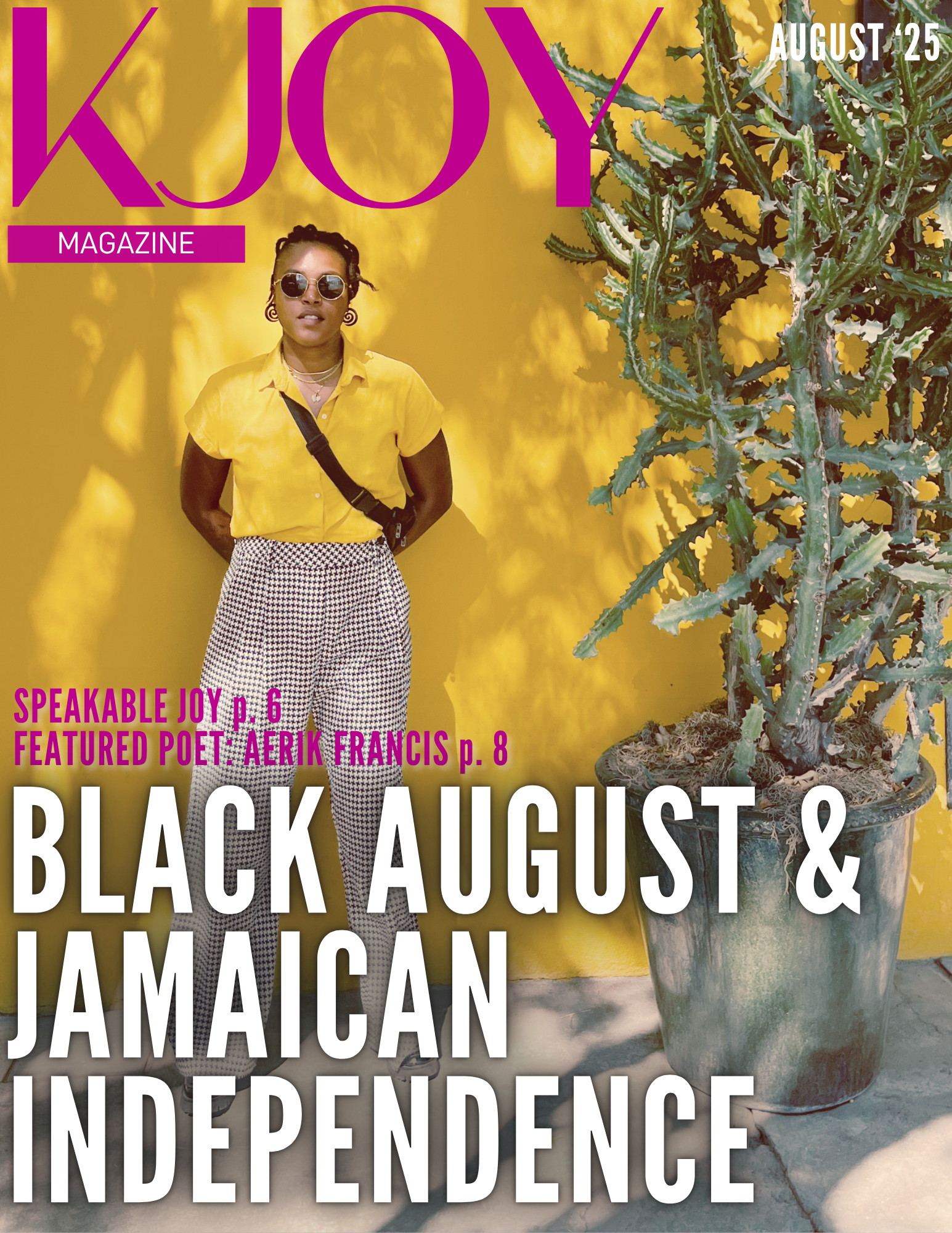 KJoy Magazine — Kerrie Joy