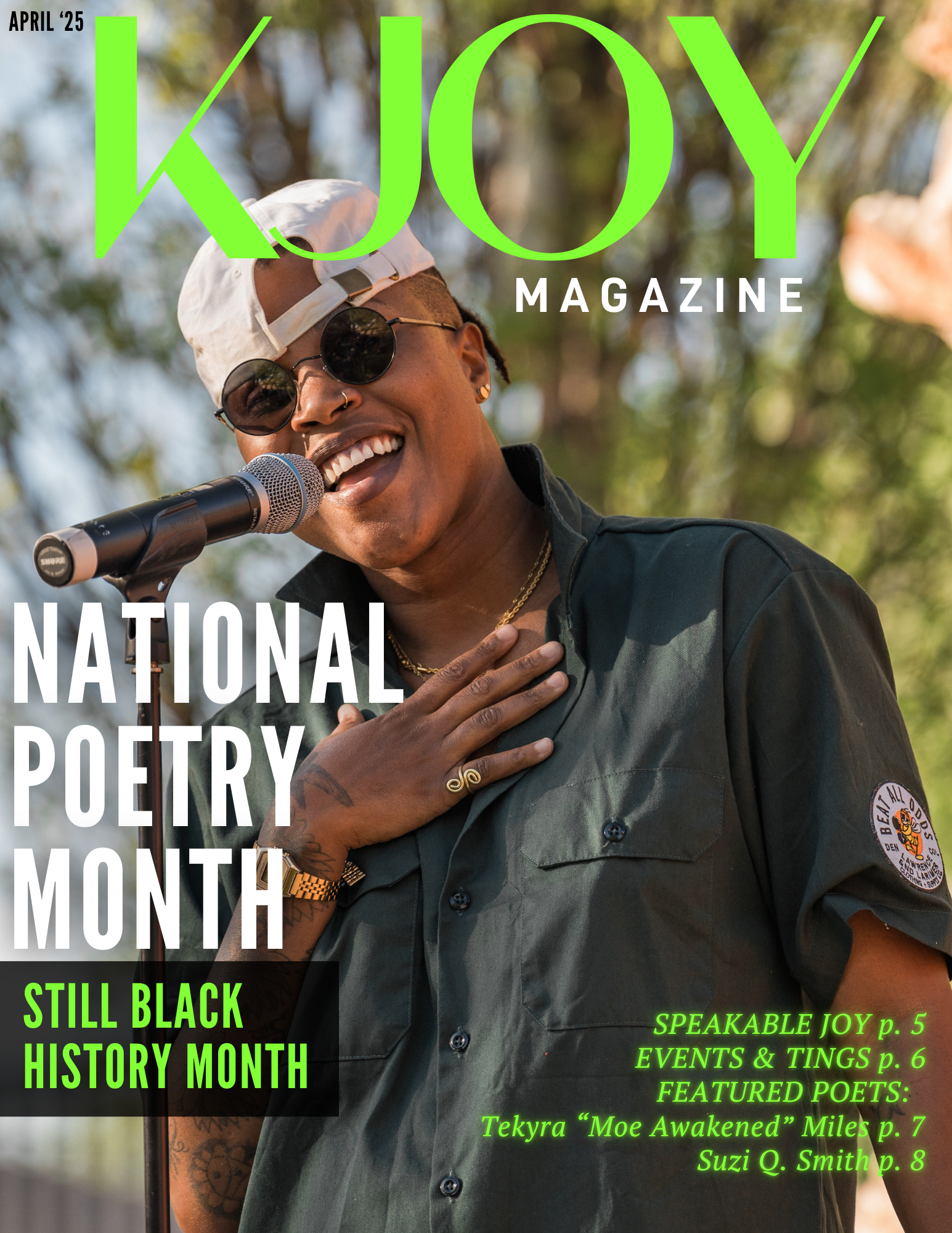 KJoy Magazine — Kerrie Joy