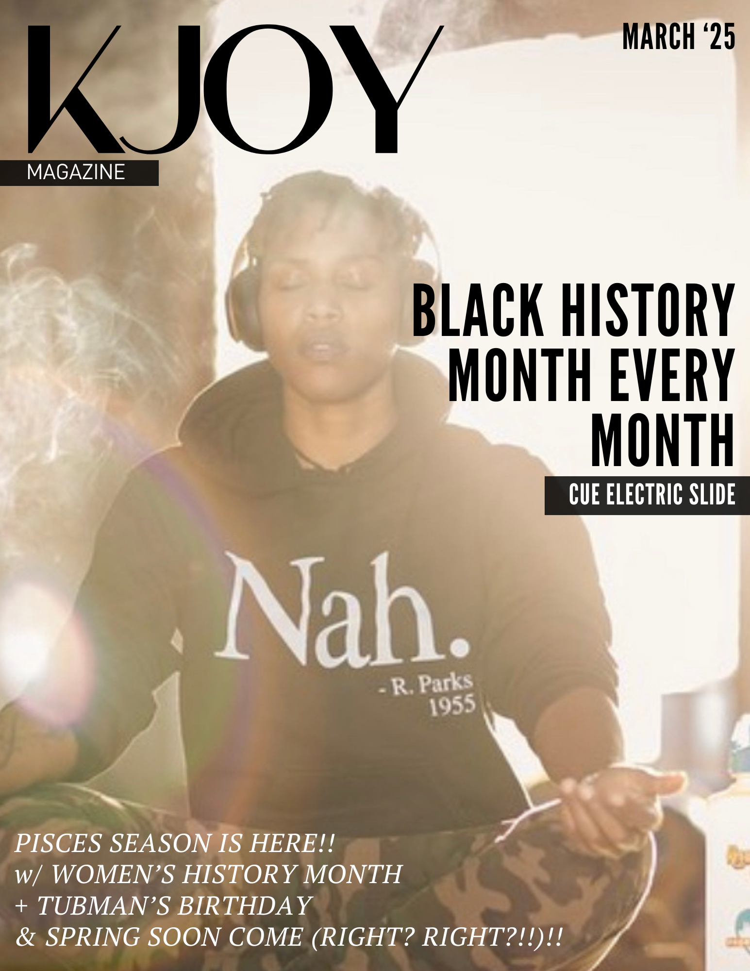 KJoy Magazine — Kerrie Joy