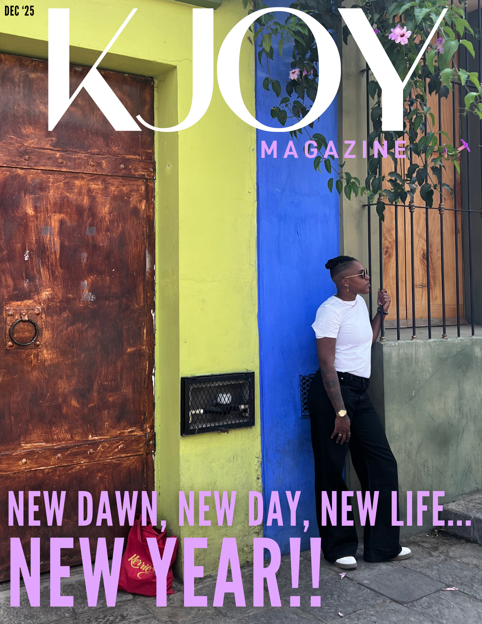 KJoy Magazine — Kerrie Joy