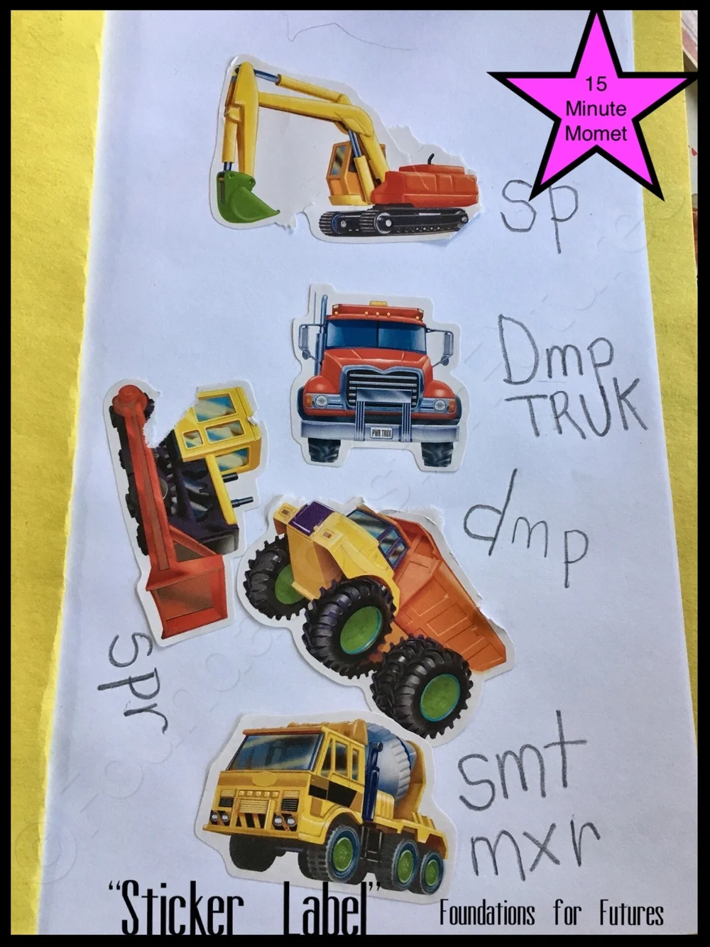 Early Writing — Foundations For Futures Early Literacy Strategies ...