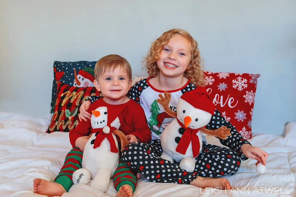Hoschar and Shankles Christmas 2018 Family Session — Leigh Ann Atwell ...