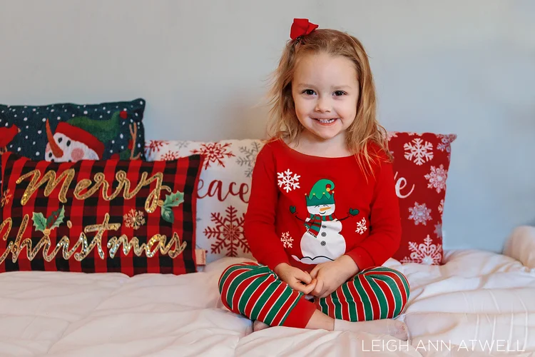 Hoschar and Shankles Christmas 2018 Family Session — Leigh Ann Atwell ...