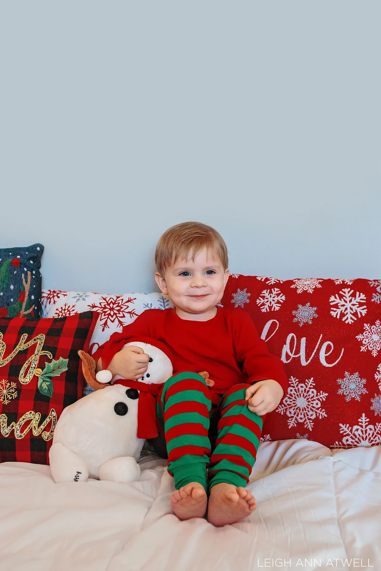 Hoschar and Shankles Christmas 2018 Family Session — Leigh Ann Atwell ...