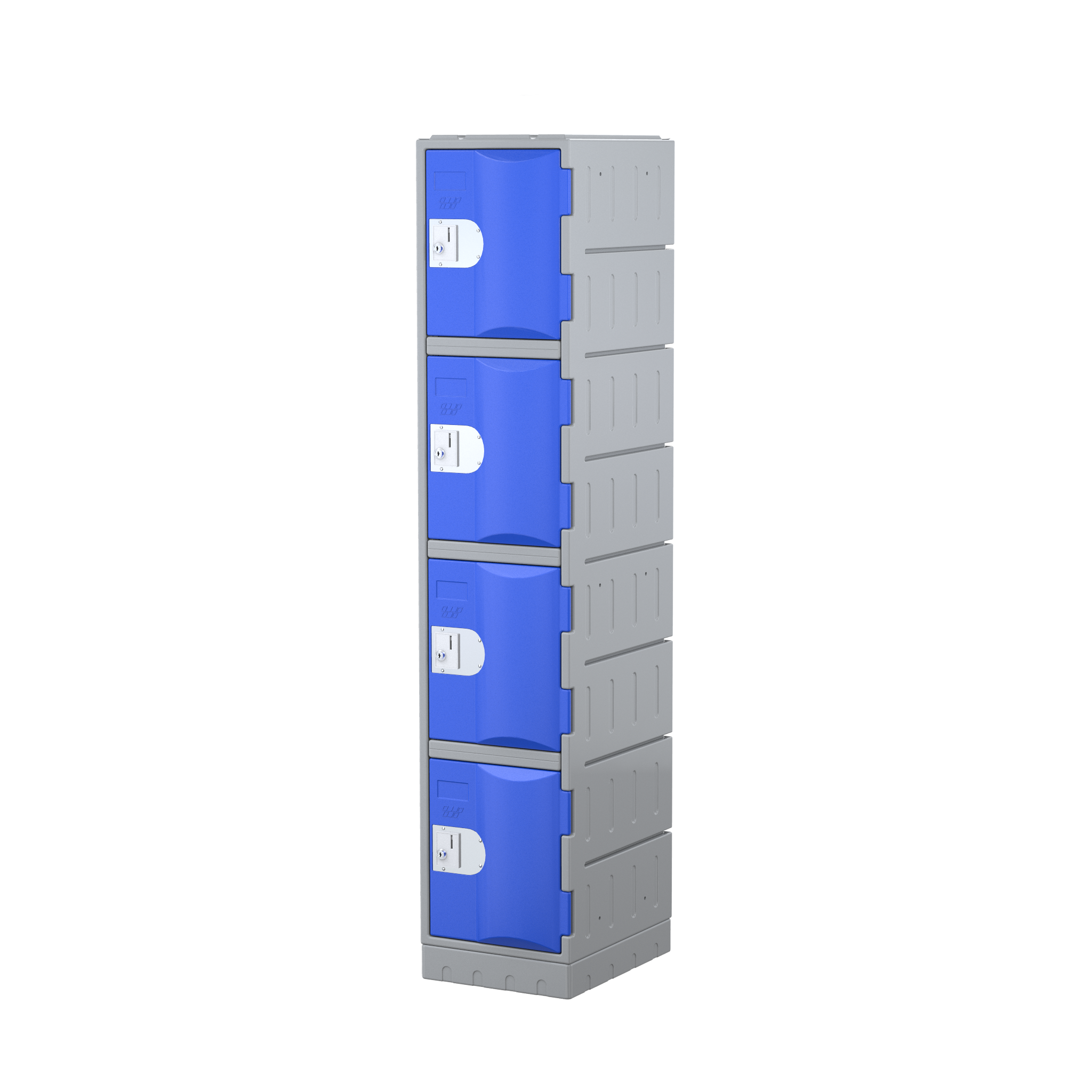 HEAVY DUTY PLASTIC LOCKER — Steelco