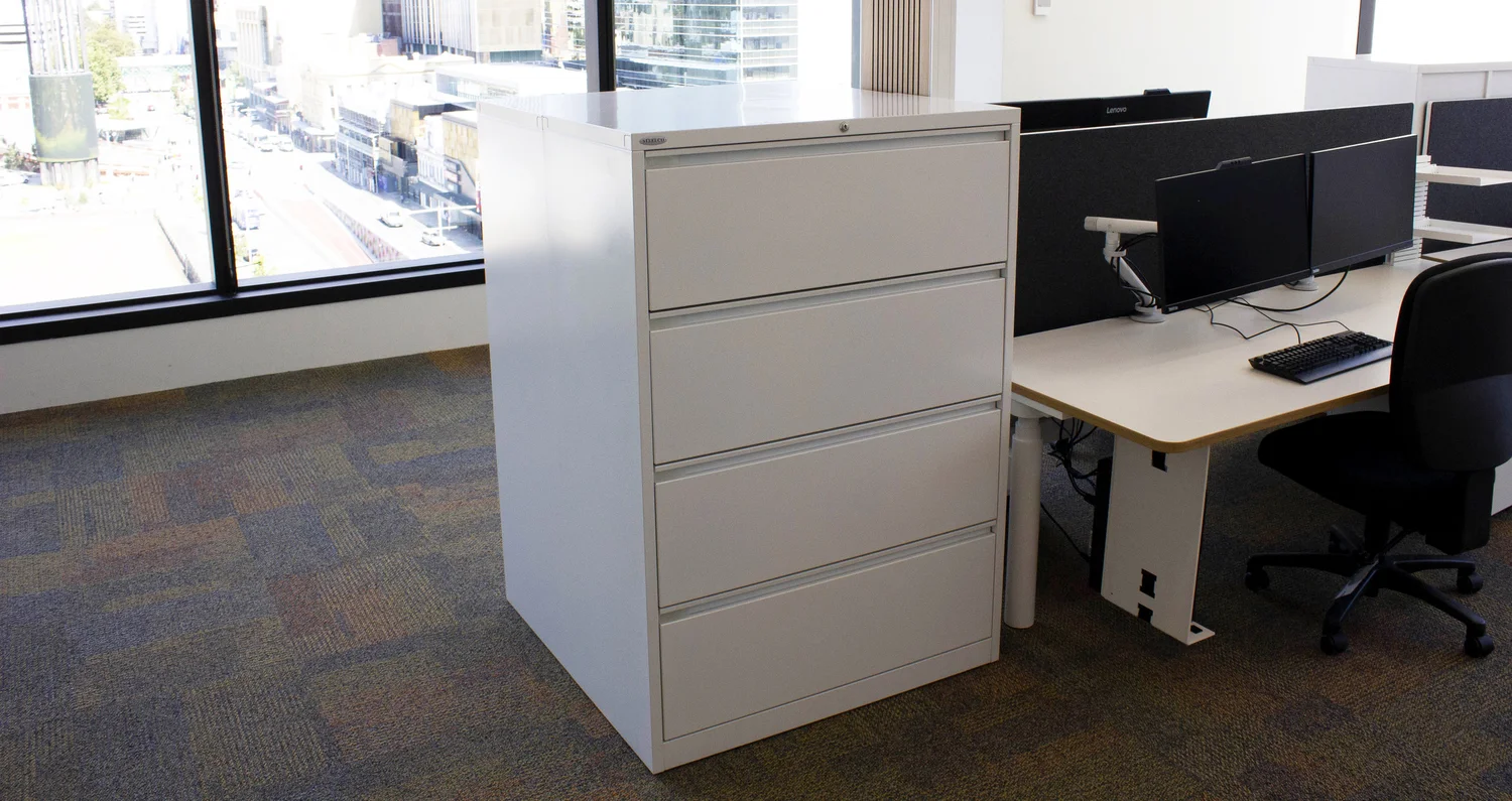 FILING CABINETS — Steelco