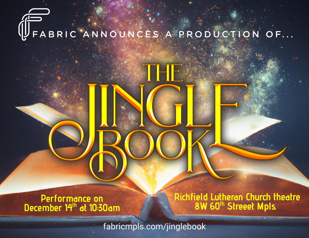 Youth Christmas Production — Fabric