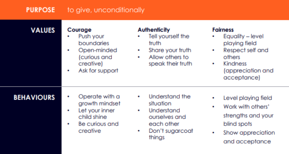 Aligning Employee Behaviour with Your Company Values — Consult Stellar