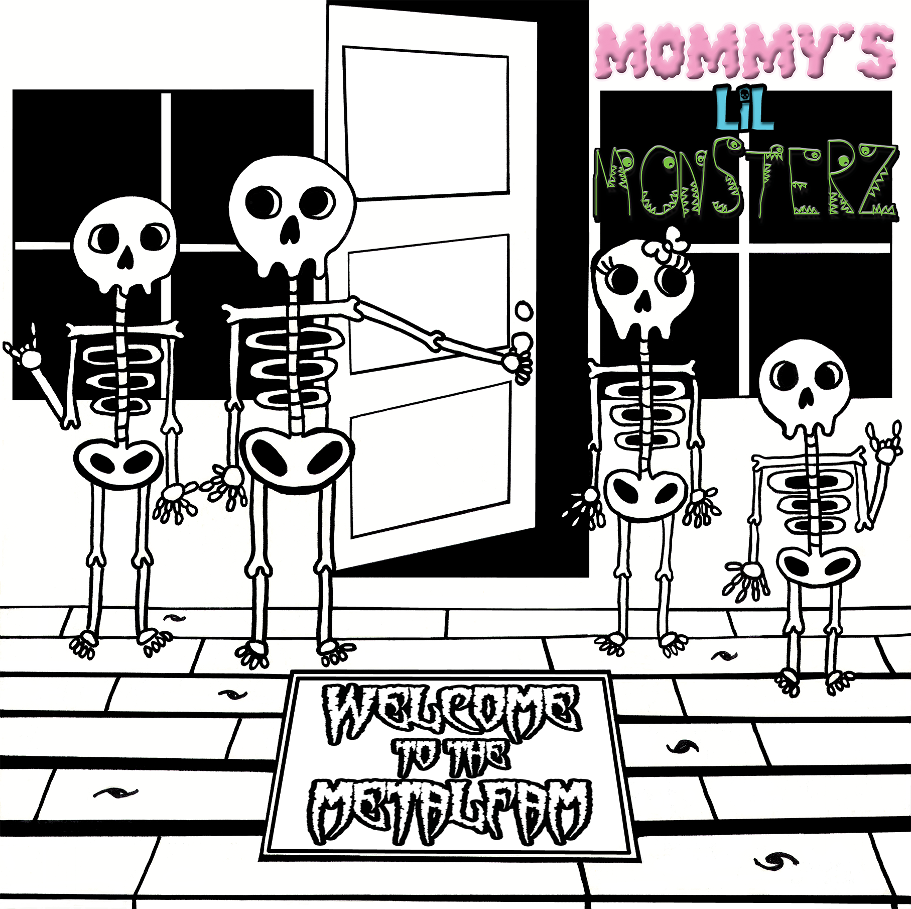 M.L.M. (Mommy's lil Monsterz)