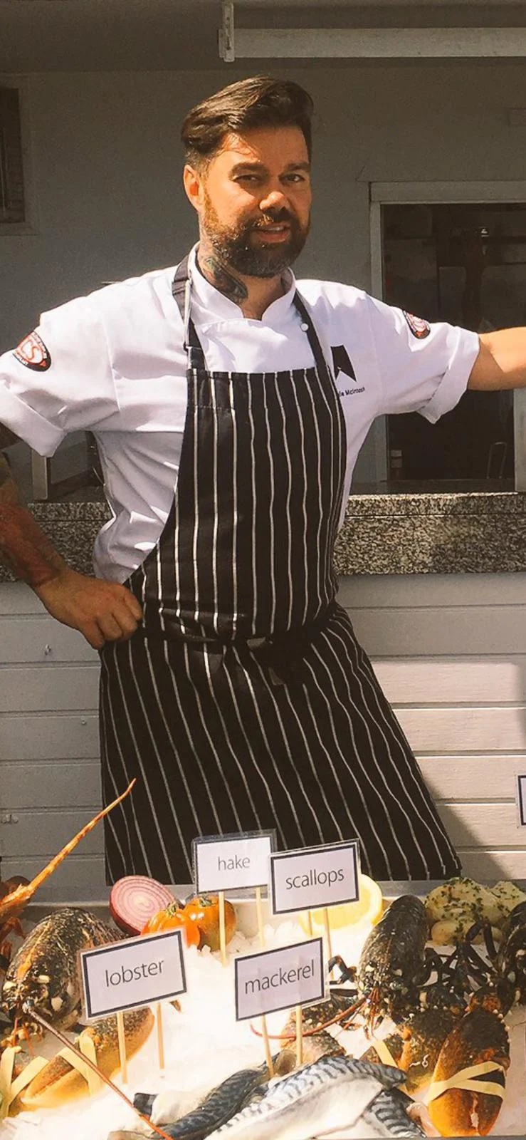 Gallery — — Chef Dale McIntosh