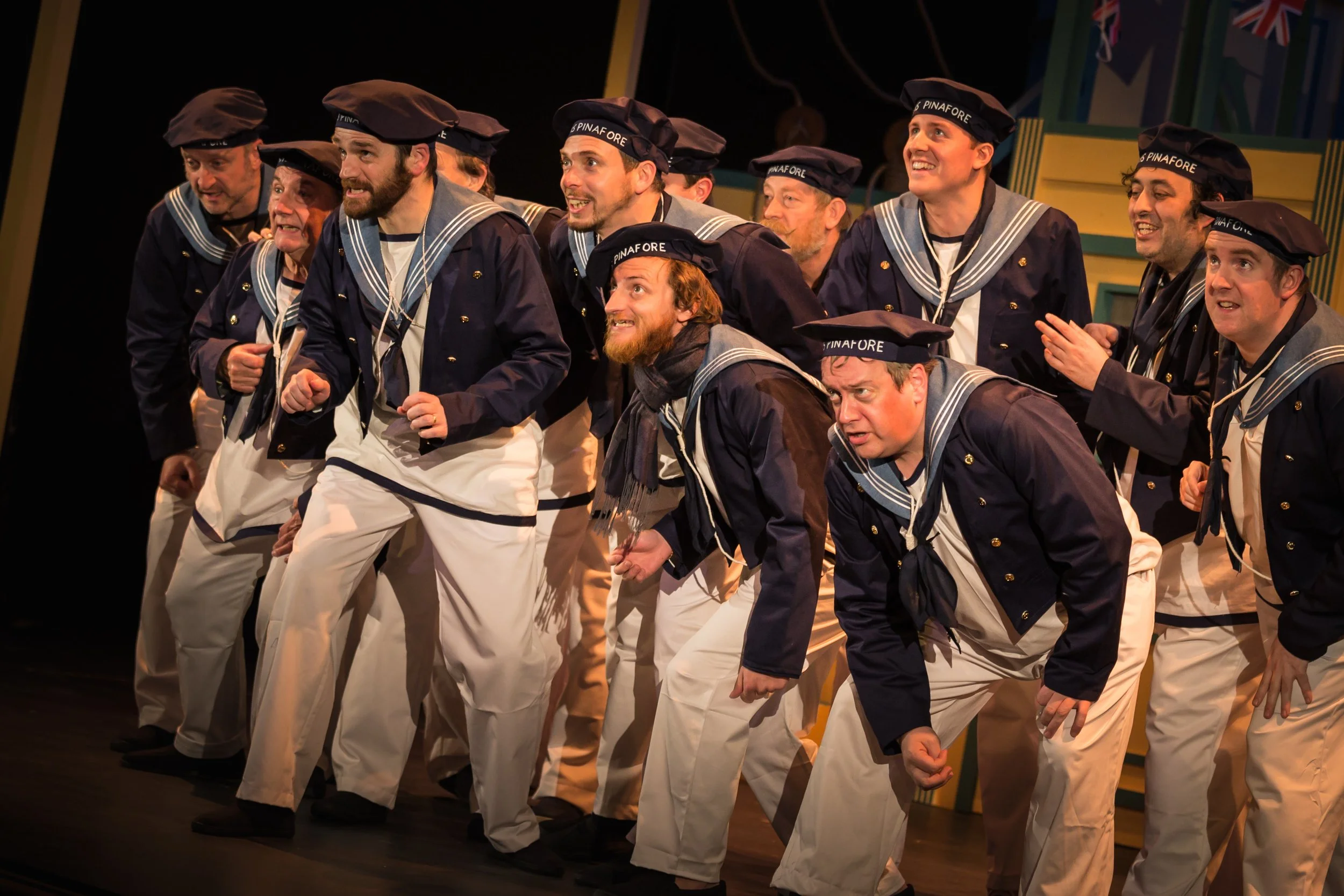 HMS Pinafore gallery — York Opera