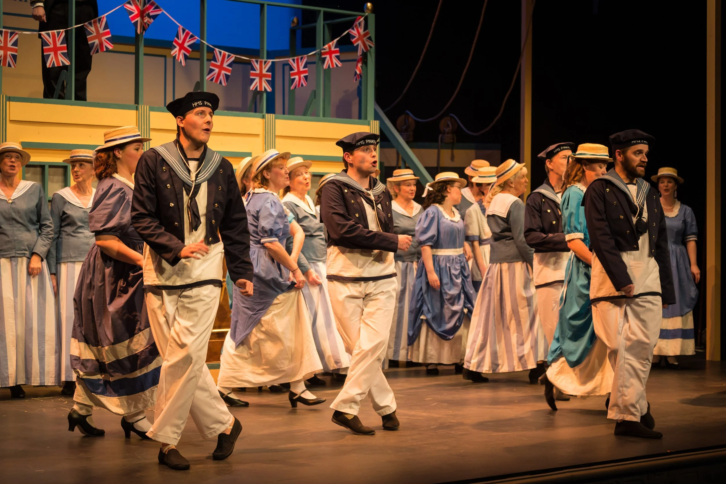 HMS Pinafore gallery — York Opera
