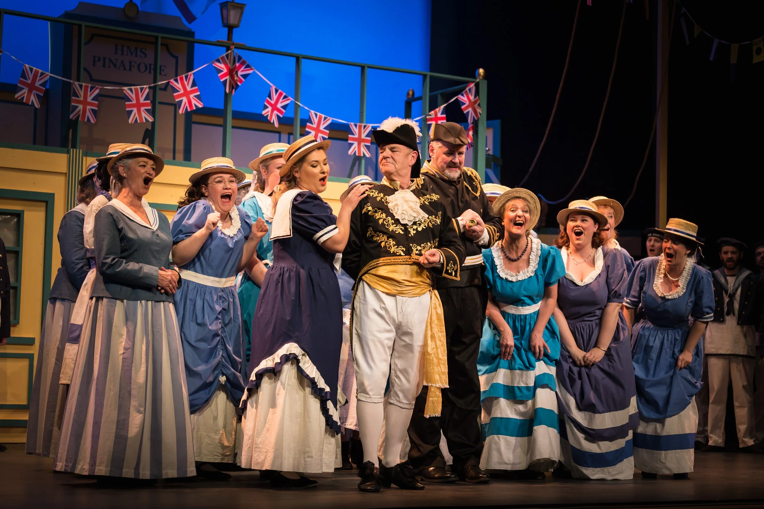 HMS Pinafore gallery — York Opera