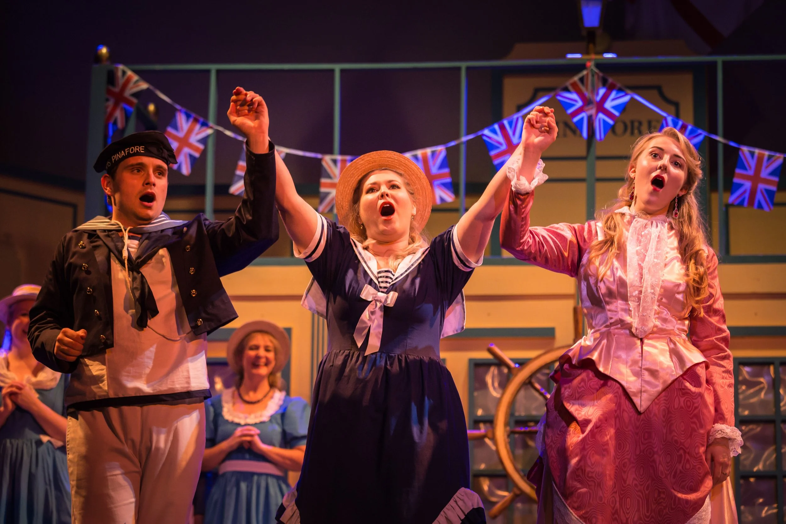 HMS Pinafore gallery — York Opera