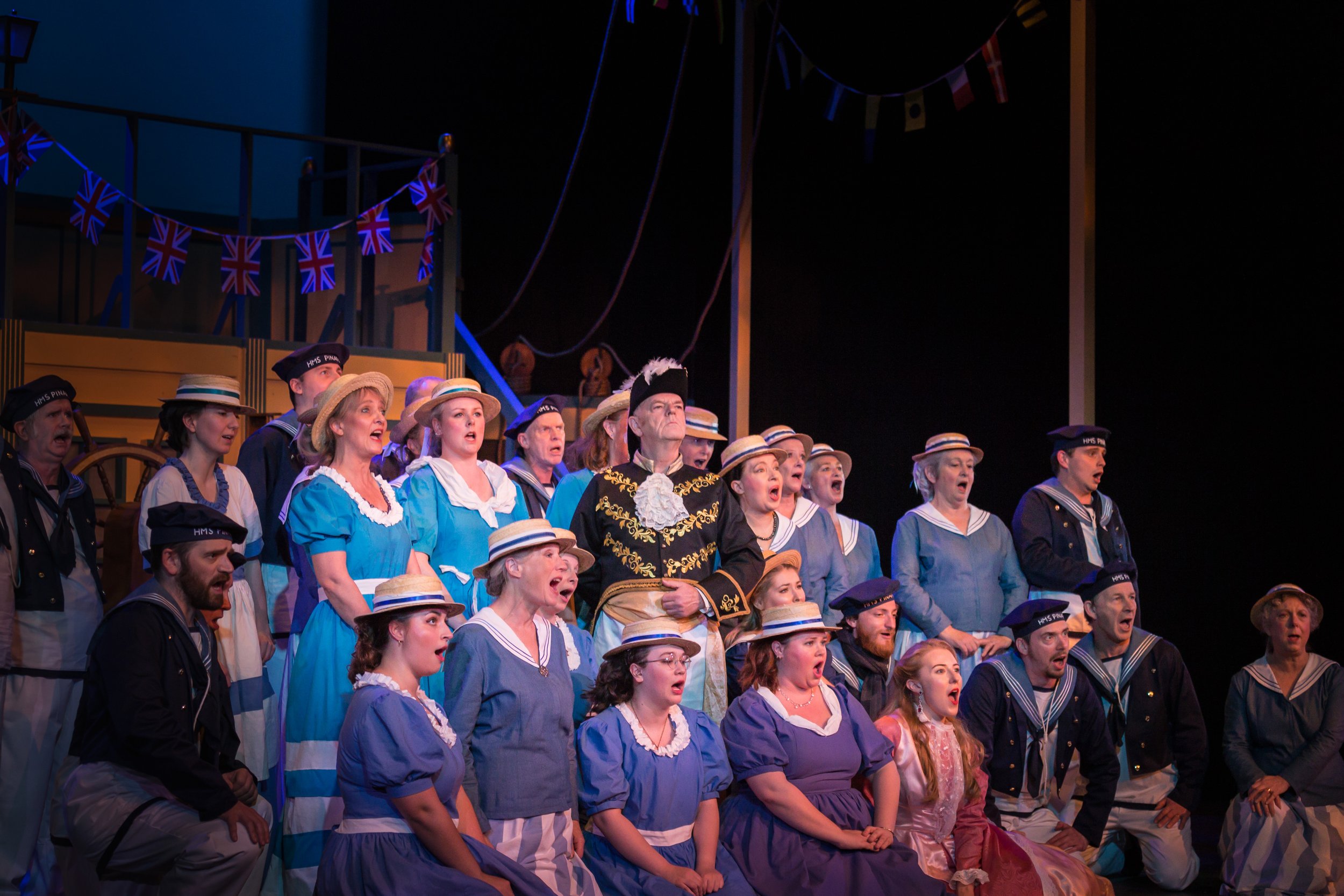 HMS Pinafore gallery — York Opera