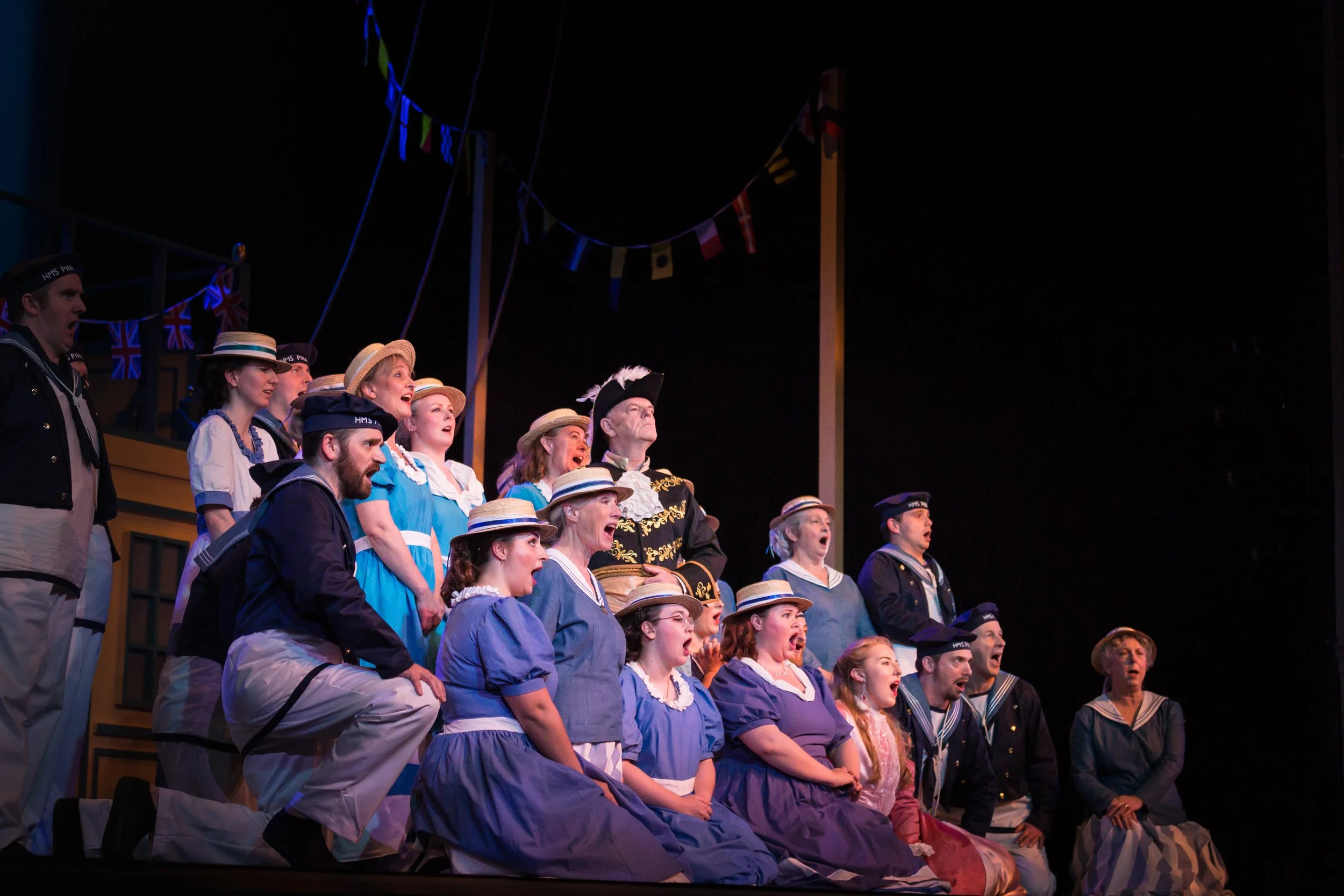 HMS Pinafore gallery — York Opera