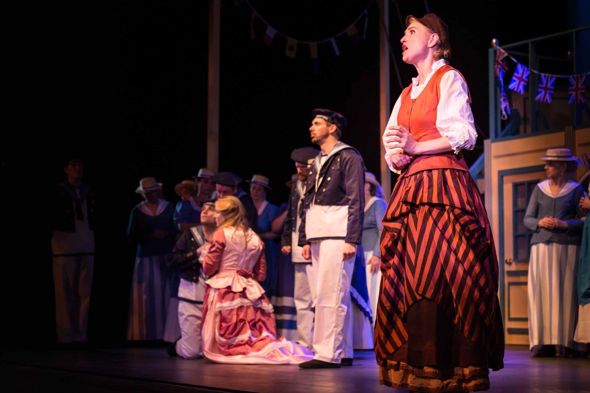 HMS Pinafore gallery — York Opera