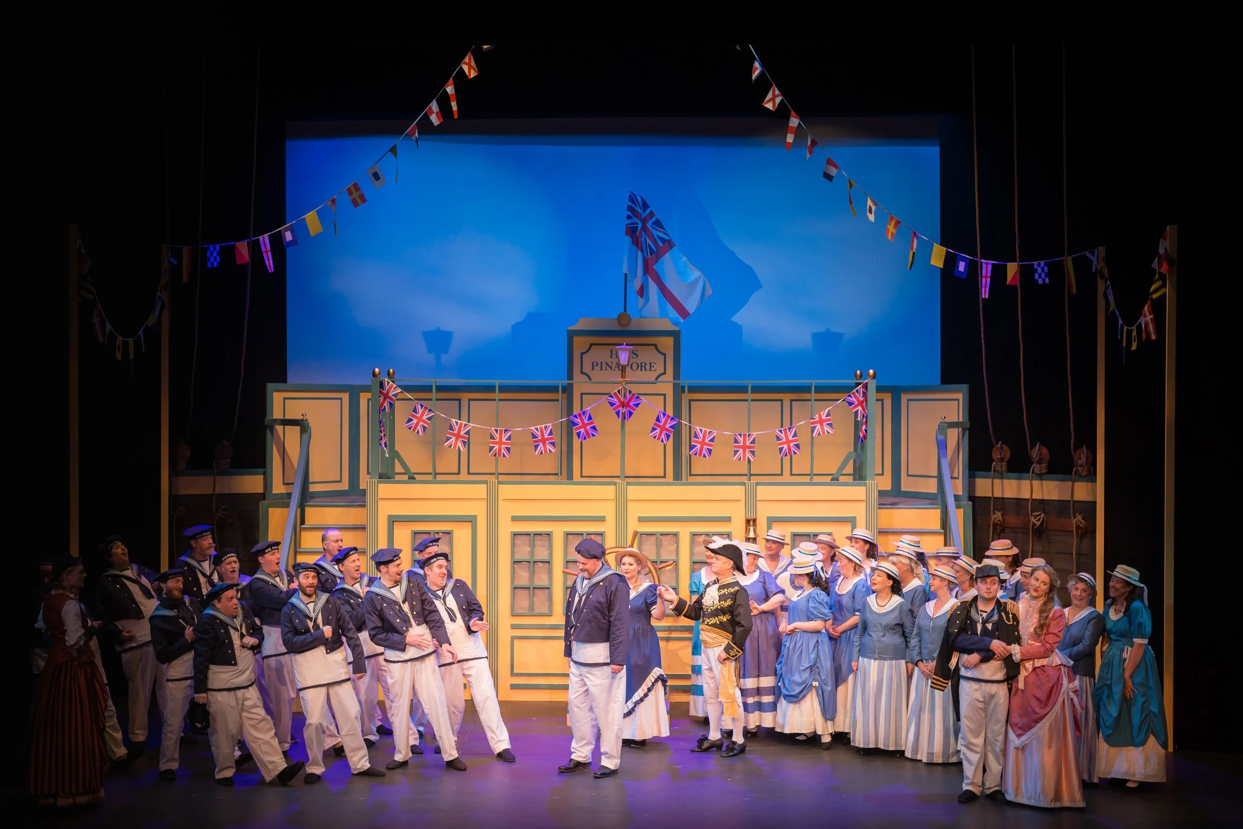 HMS Pinafore gallery — York Opera