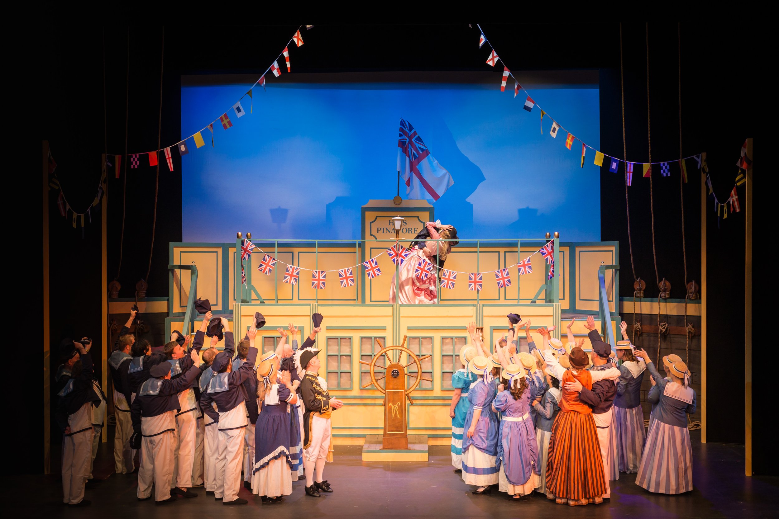 HMS Pinafore gallery — York Opera