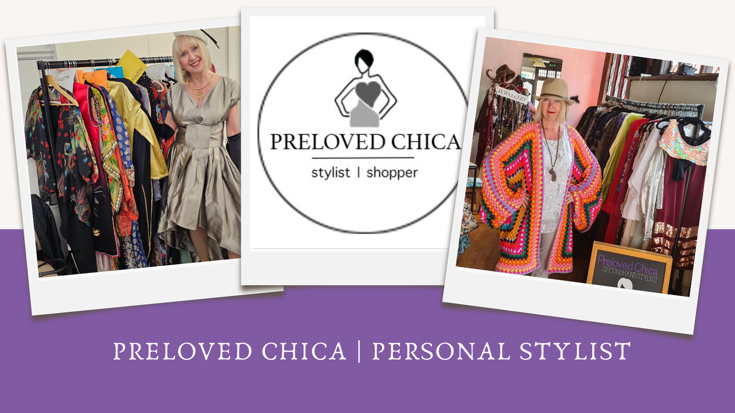 Preloved Chica Personal Charity Shop Stylist