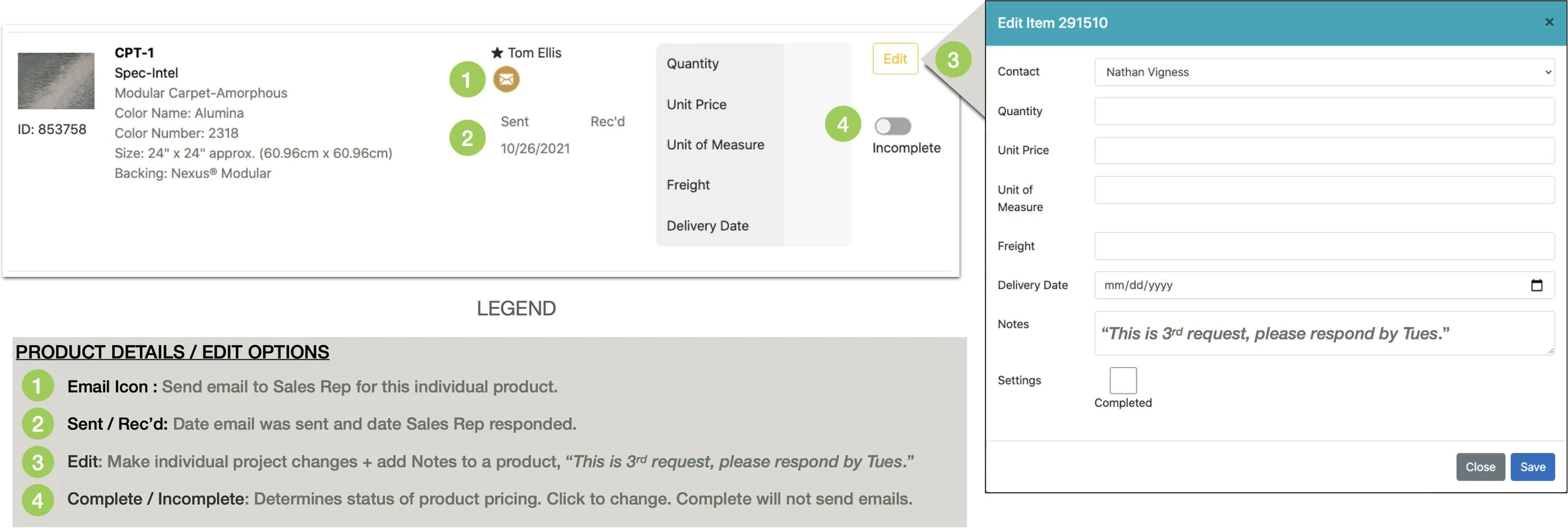 Price View — Spec-Intel