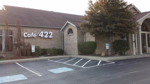 Our Menu — Café 422