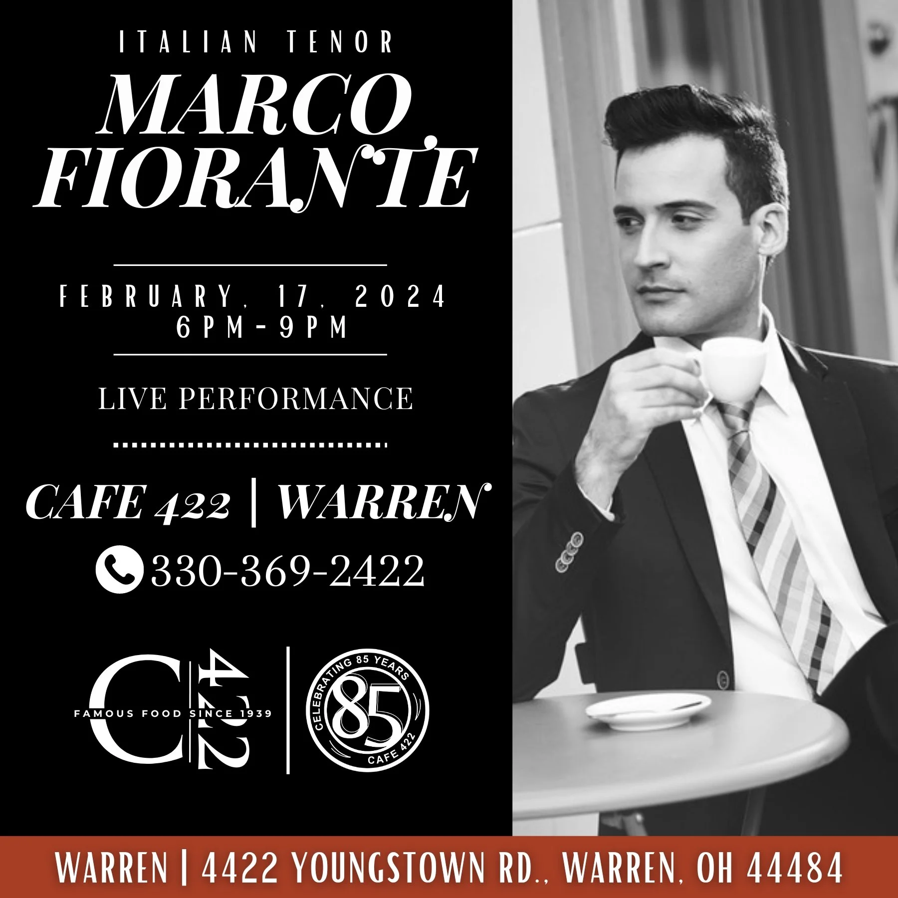 Events — Café 422