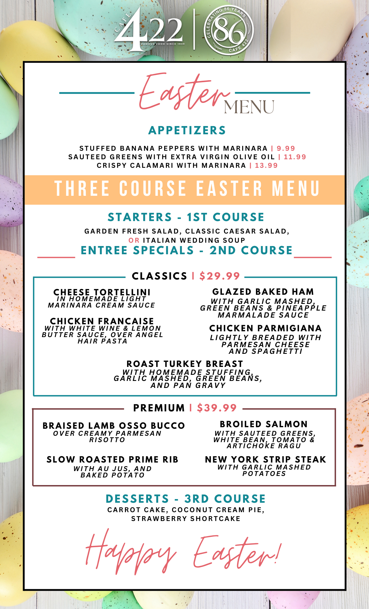 Events — Café 422