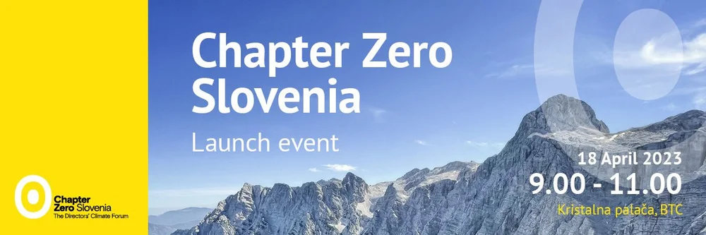 Chapter Zero Slovenia launch event — Circular Change