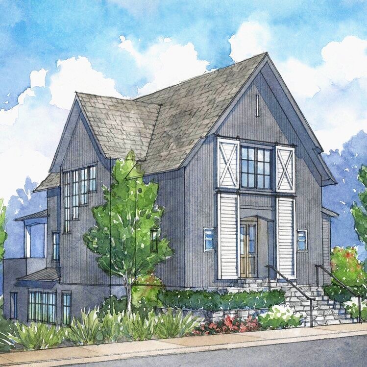 Naturally House Plan — Serenbe Planning